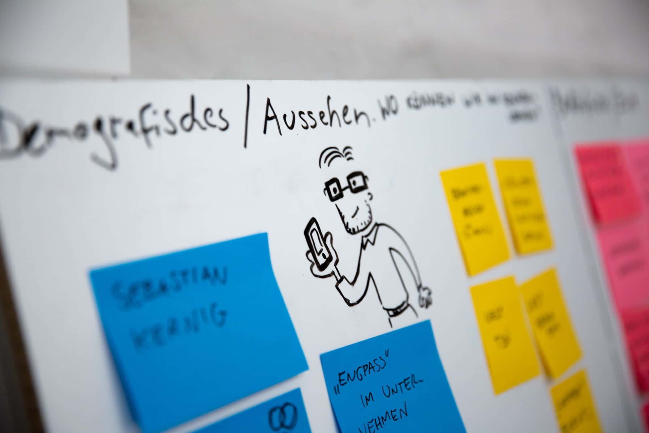 Persona Workshop: Basis für nutzerzentrierte Lösungen