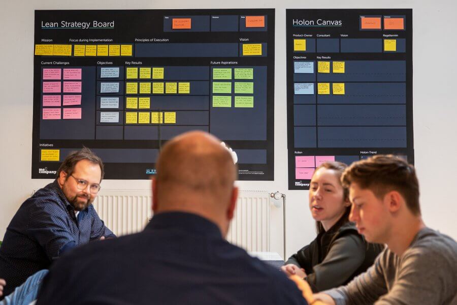 Ambidextrie: Innovation und Tagesgeschäft verbinden