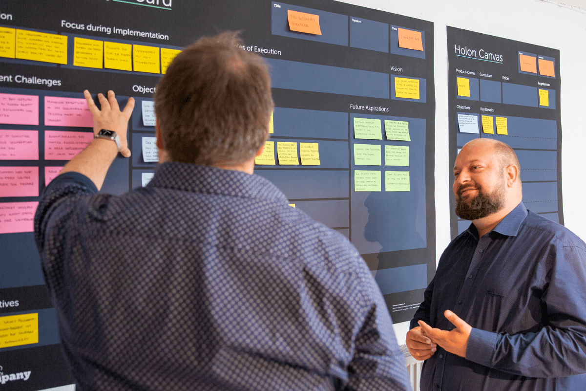 Lean Strategy Board (Download) - Me & Company