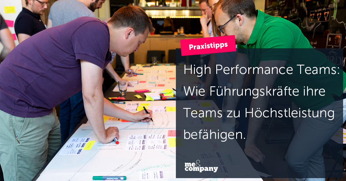 High Performance Teams: In 9 Schritten zu Höchstleistung