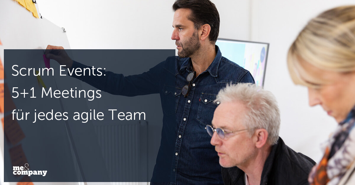 Scrum Events: 5+1 Meetings für jedes agile Team