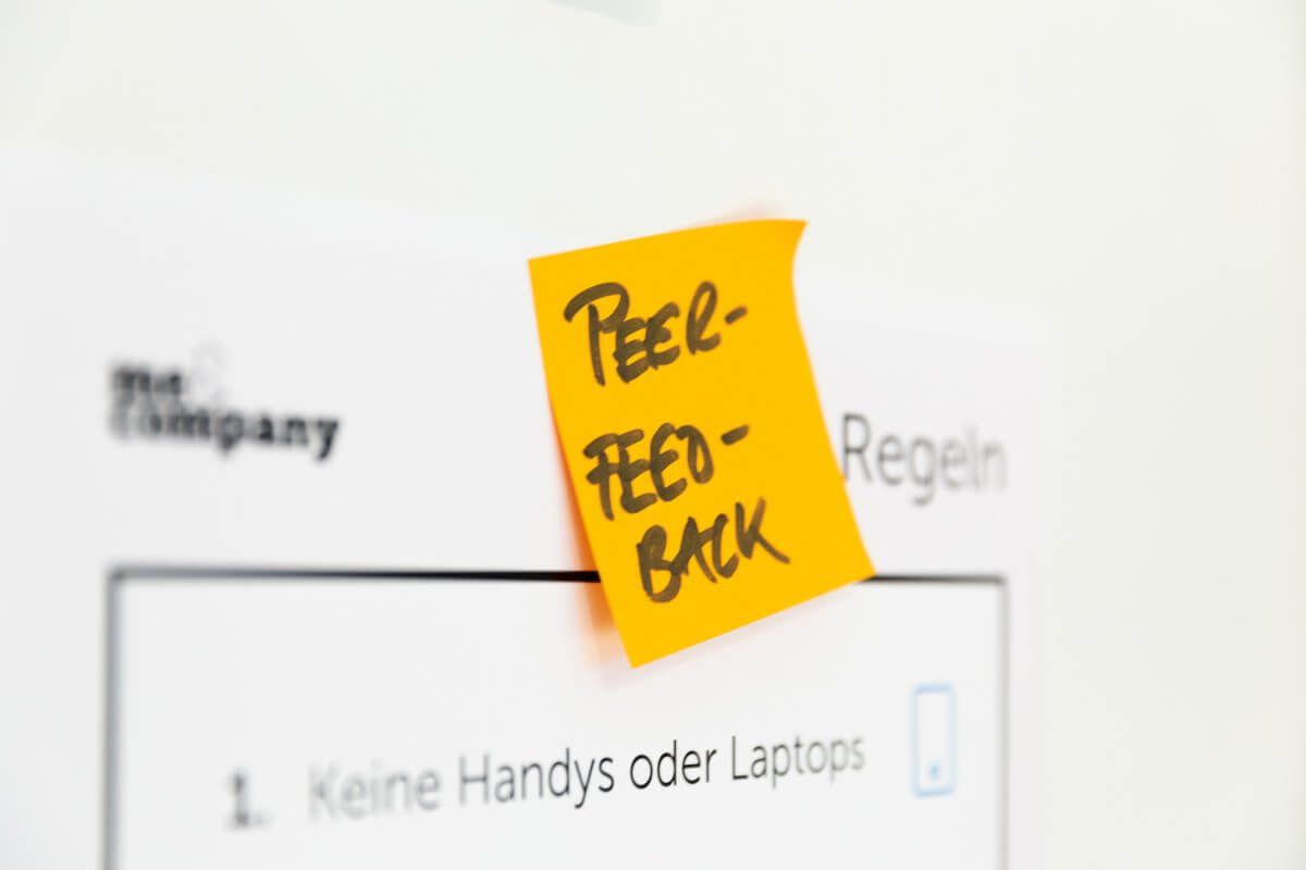Feedback geben: 11 Regeln und eine Empfehlung