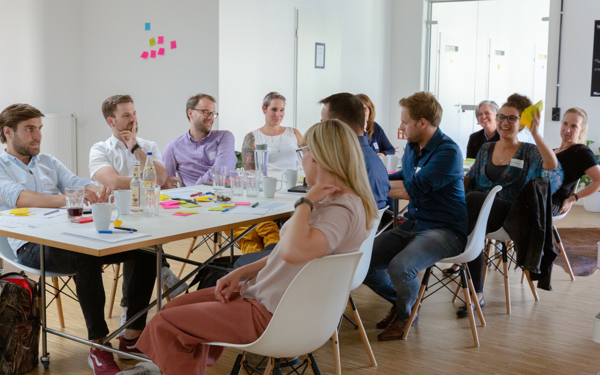 Digital Deep Dive Agile Meetings - Me & Company