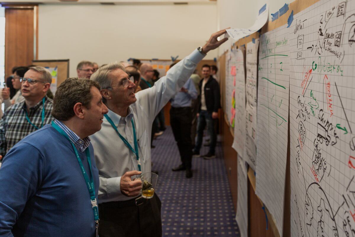 Barcamp: Zusammenarbeit und gegenseitiges Lernen fördern