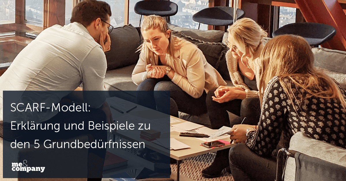 SCARF-Modell: Erklärung und Beispiele zu den 5 Grundbedürfnissen