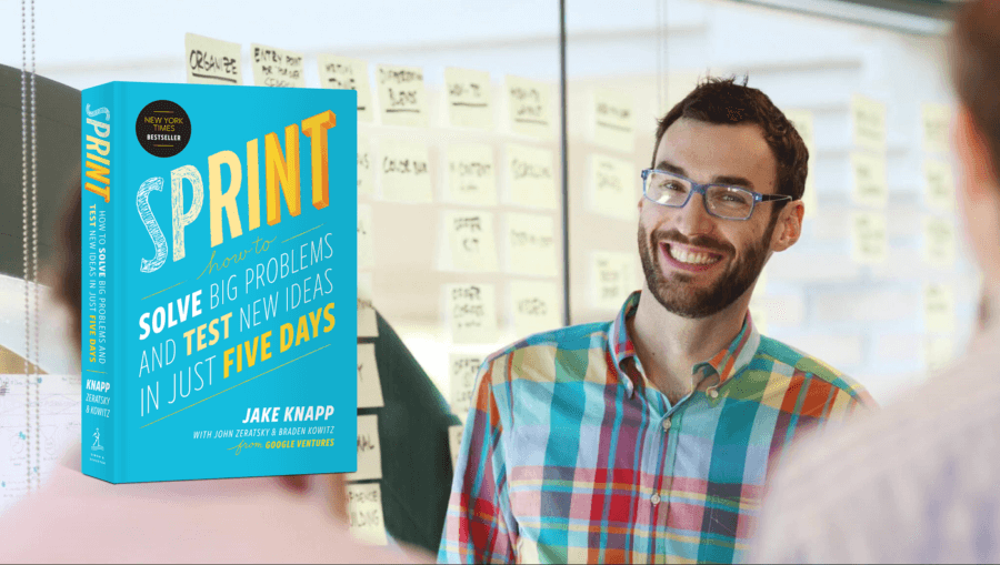 Design Sprint: In 5 Tagen von der Idee zum Prototypen