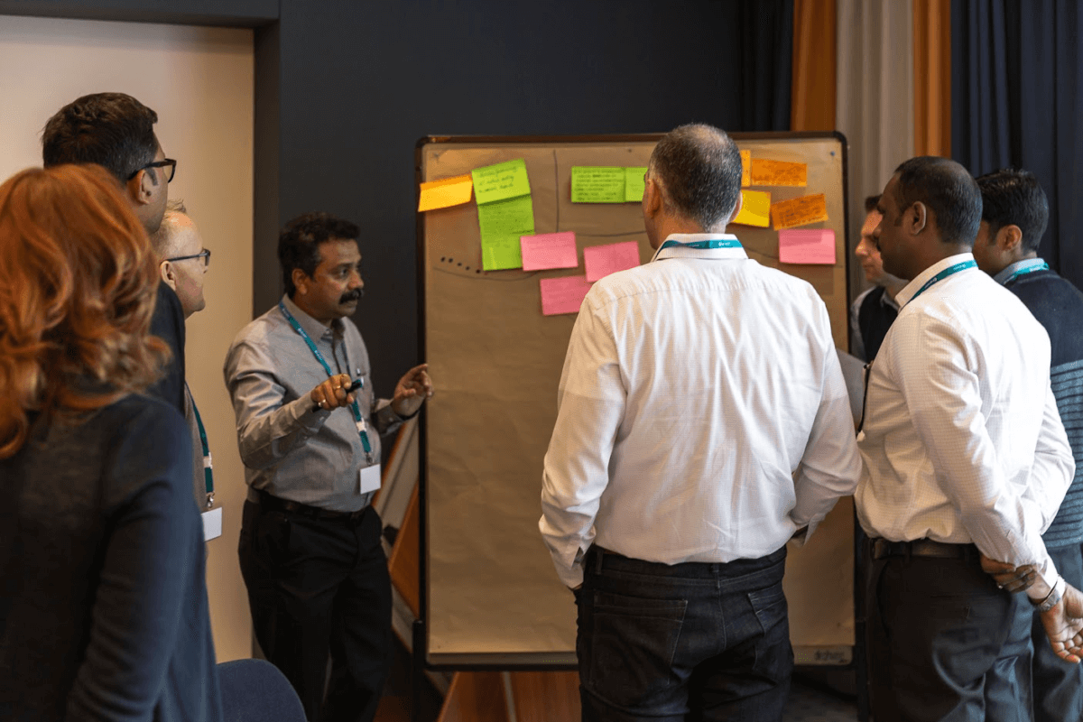 Innovation Huddle: von Null auf Lösung in unter 2 Tagen