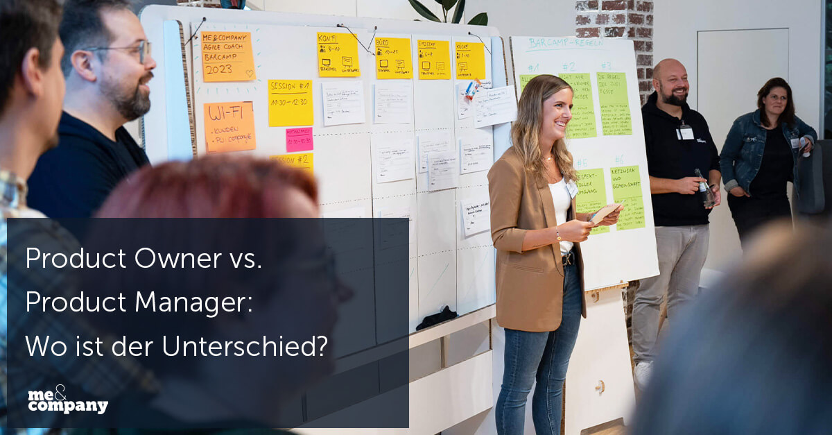 Product Owner vs. Product Manager: Wo ist der Unterschied?