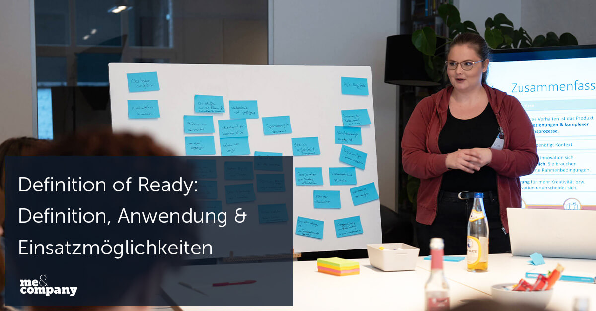 Definition of Ready: Definition, Anwendung & Einsatzmöglichkeiten