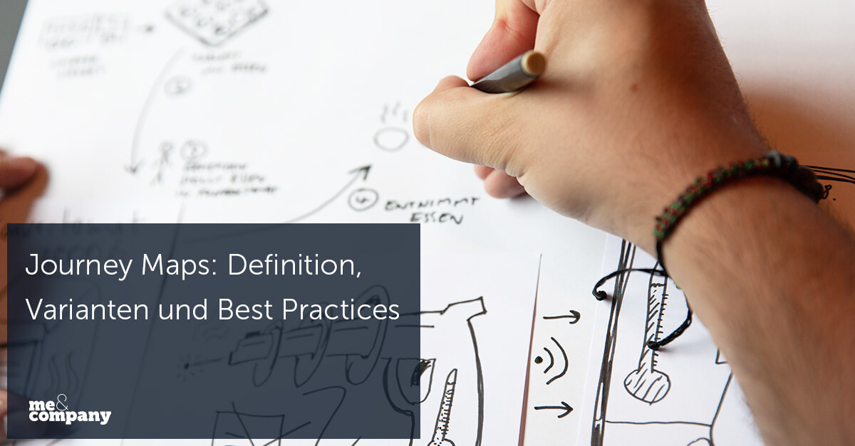 Journey Maps: Definition, Varianten und Best Practices