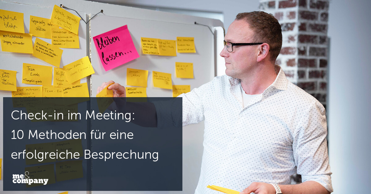 Check-in Meeting: 10 Methoden für eine erfolgreiche Besprechung