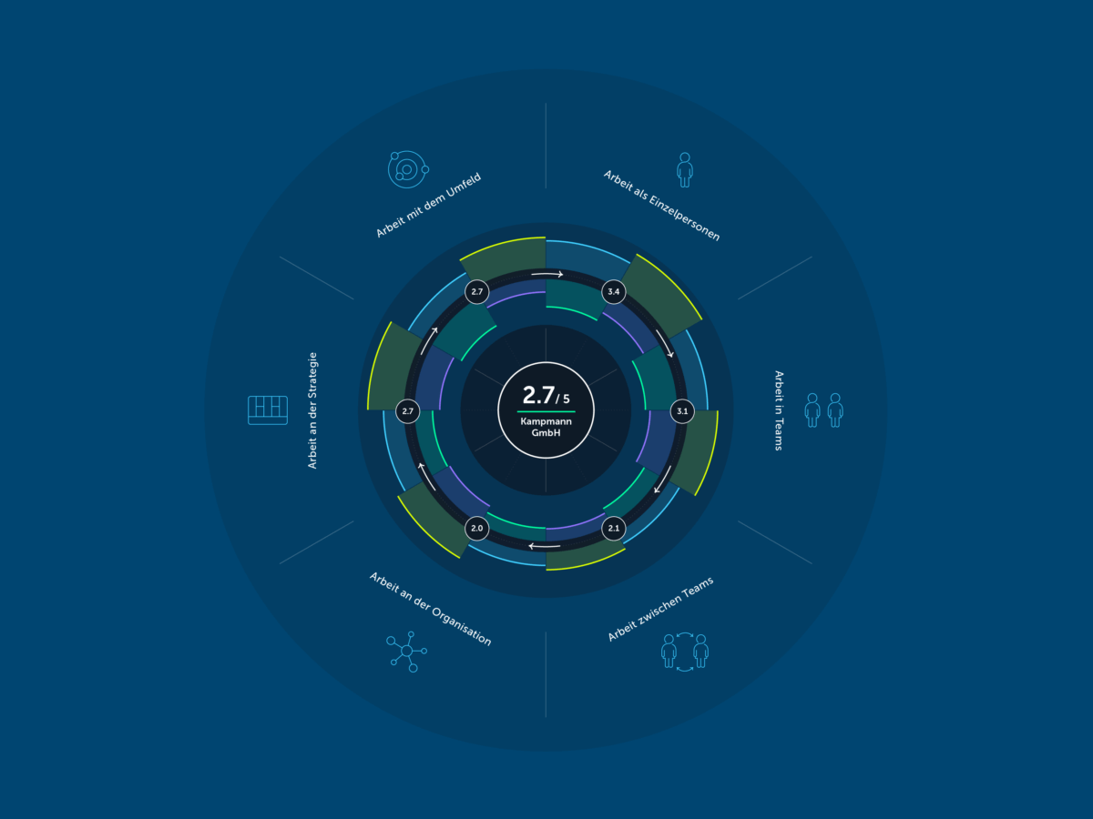 Agile Flywheel: Steigern Sie die agile Reife Ihrer Organisation
